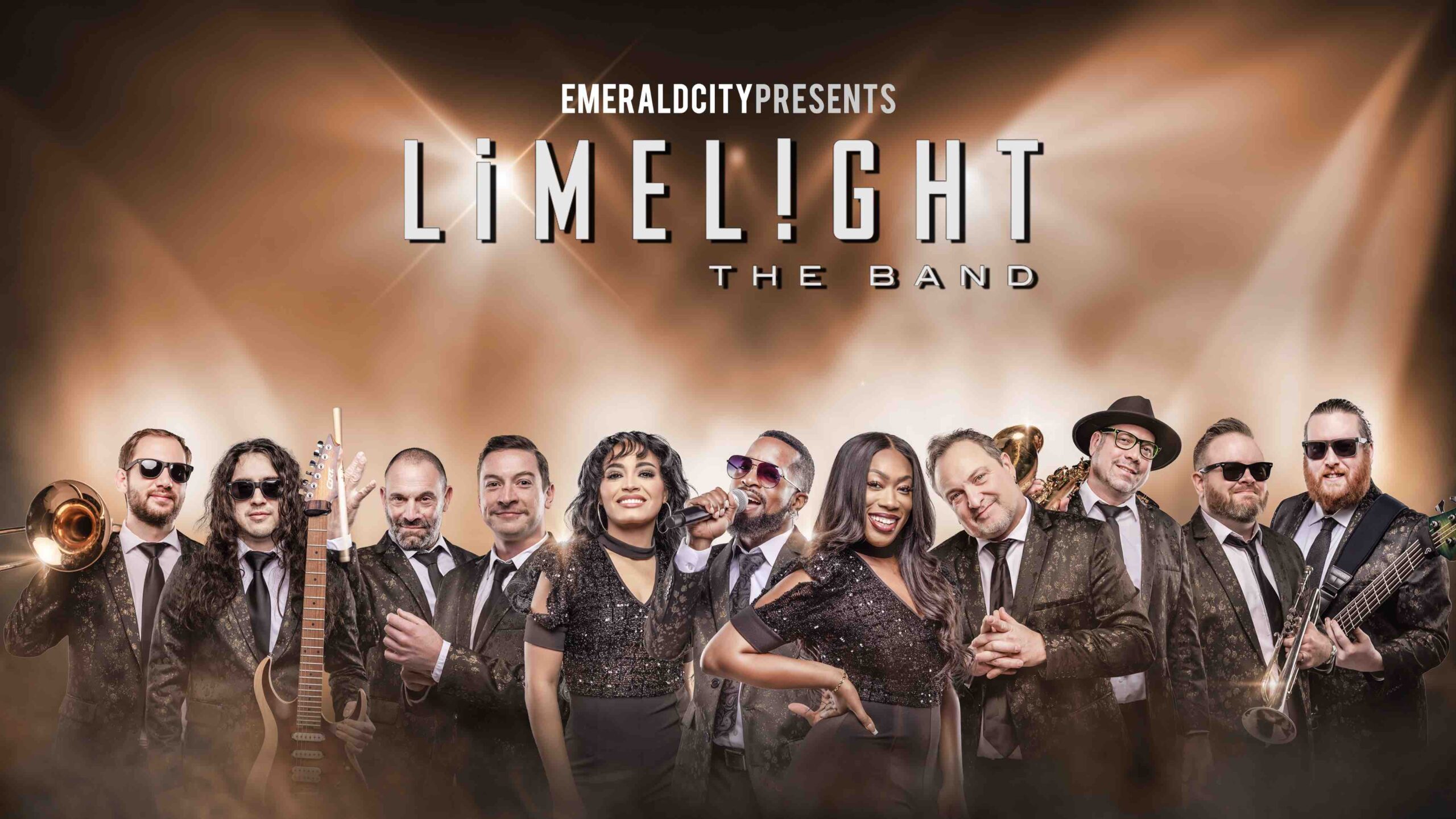 Kick Off to Christmas featuring Limelight Band – PGA Frisco